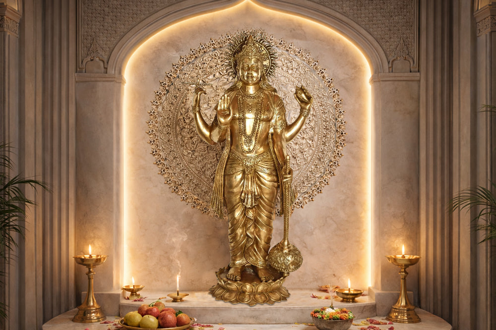 Indian Brass Statues: Devotion and Aesthetics Blending in Metal ...