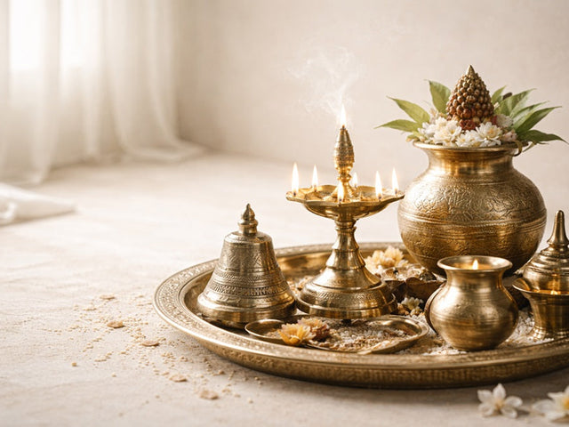 Why Brass has been the Metal of Choice for Indian Ritual Items across ...