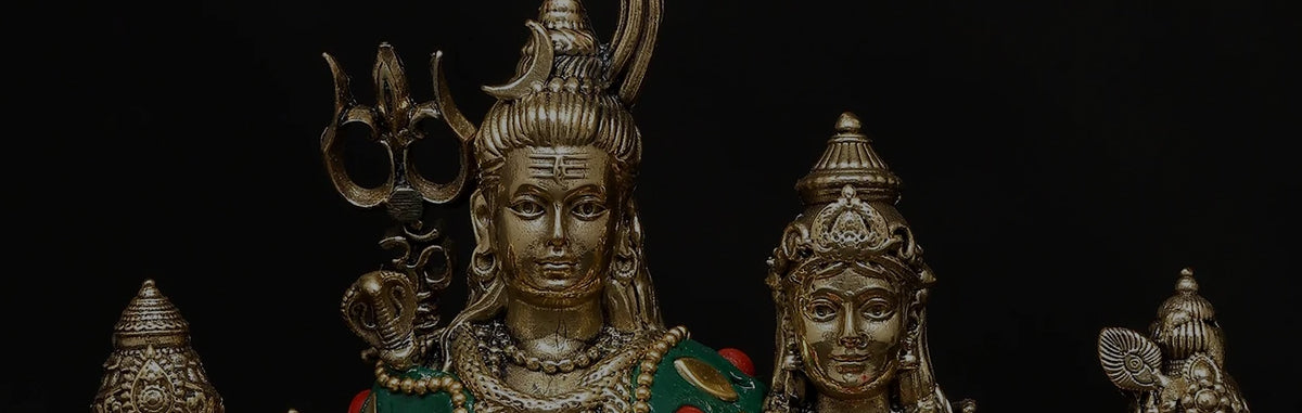 Brass Shiva Statues for Home Temple Buy Online | Exotic India Art – Page 2