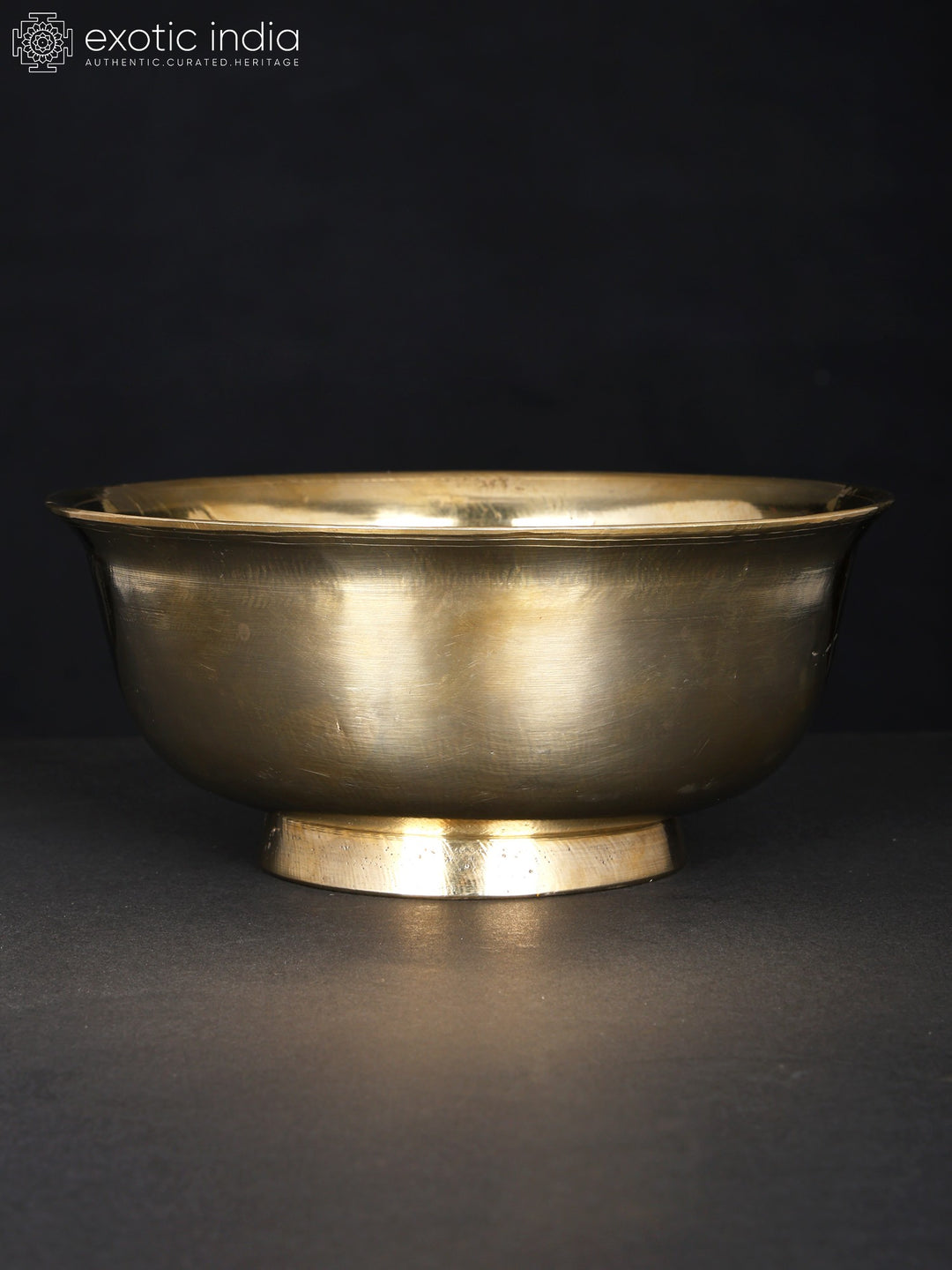 Brass Bowl | Multiple Sizes – Exotic India Art